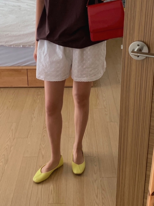 바이주베리 펀치 팬츠(코튼100) - 2col - 위시버킷