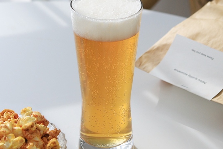 오션글라스 메트로폴리탄 맥주잔 400ml 2P /하이볼 - 위시버킷