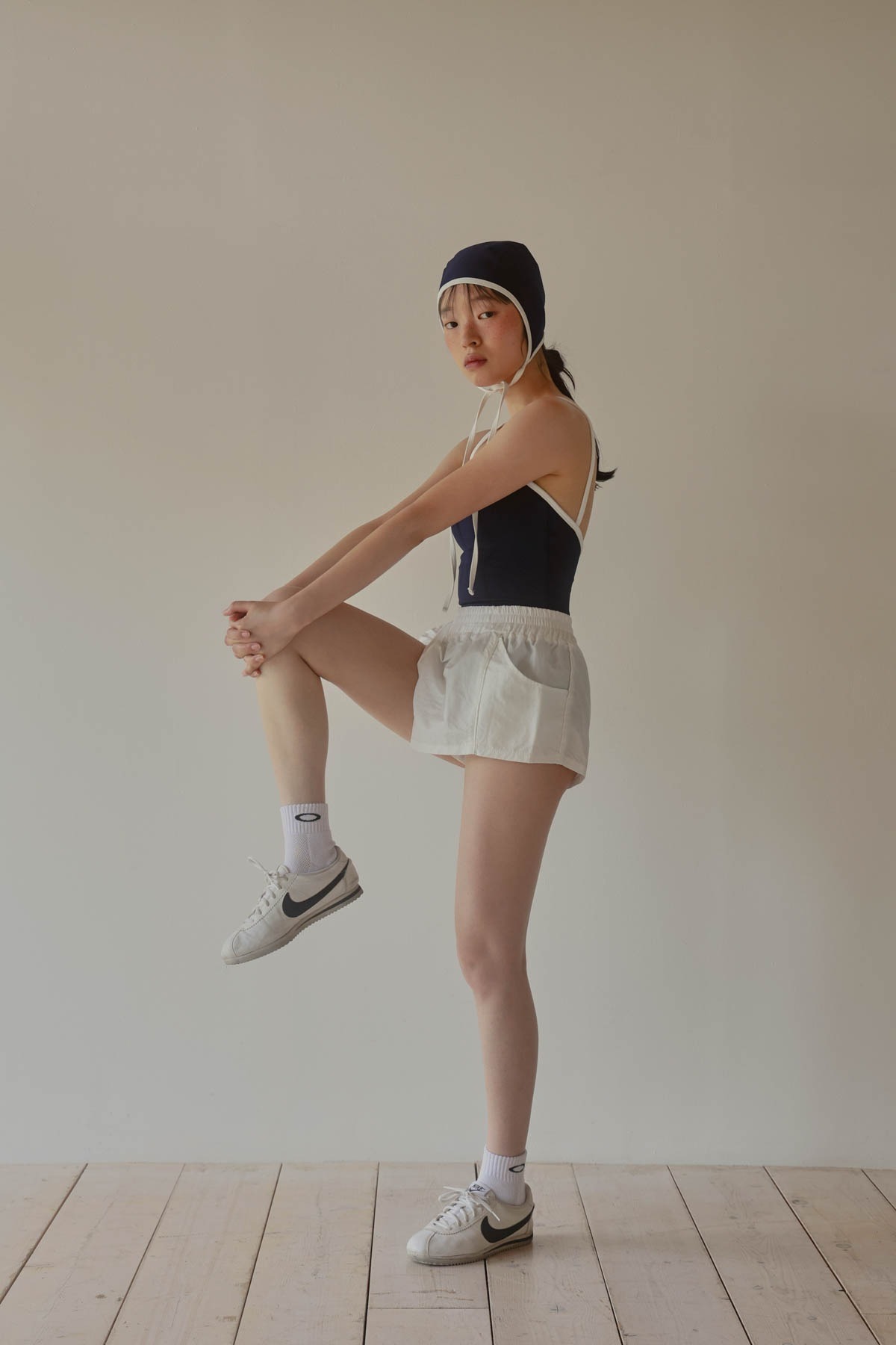 아미먼트 cold shorts / white - 위시버킷