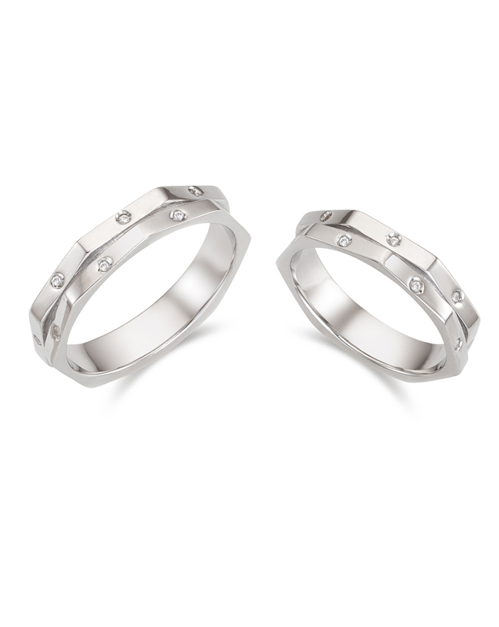여섯시십칠분 AGAPE Couple Ring - 위시버킷