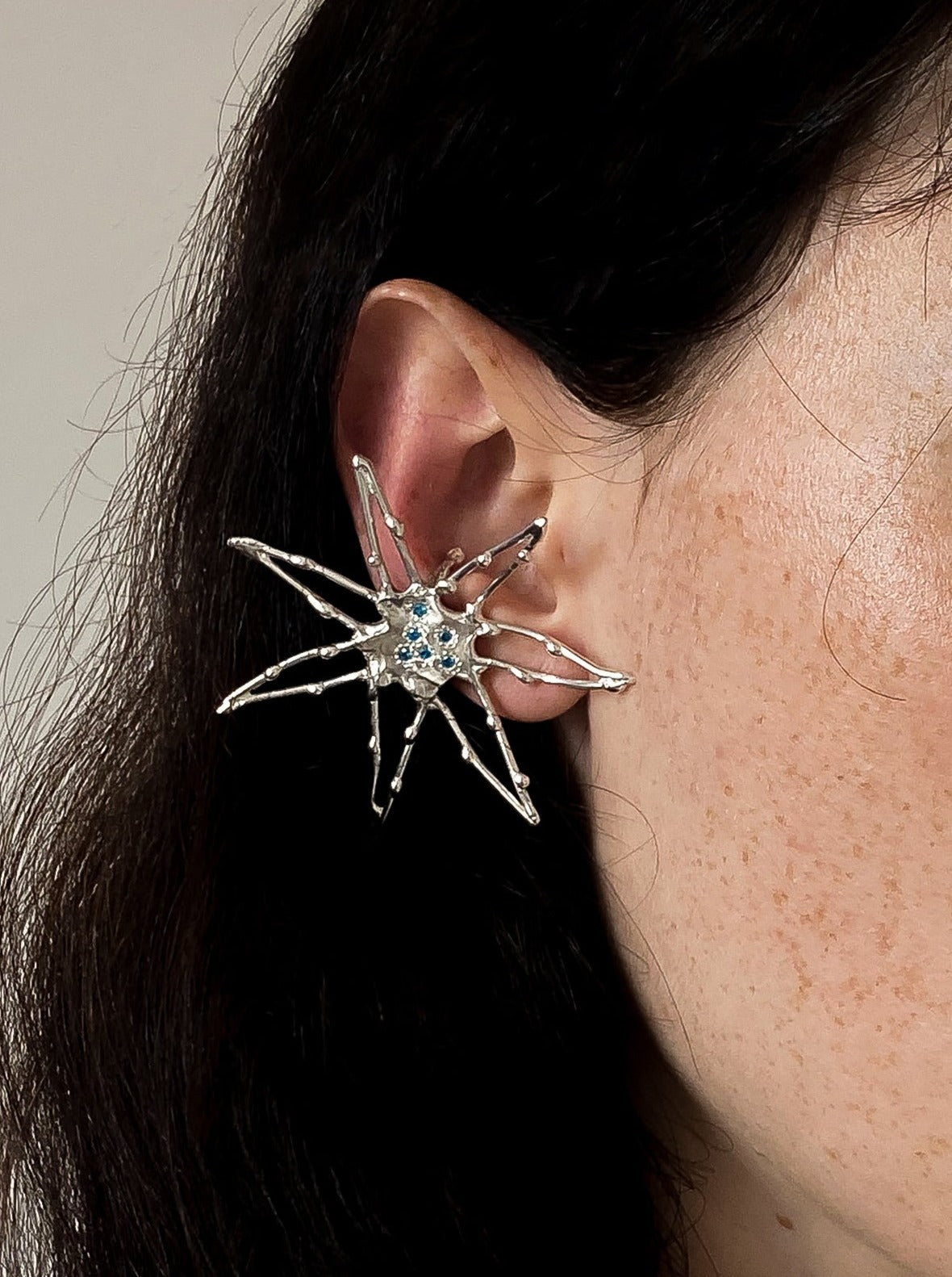 MIFIG Spur rowel earcuff - One Size - 위시버킷