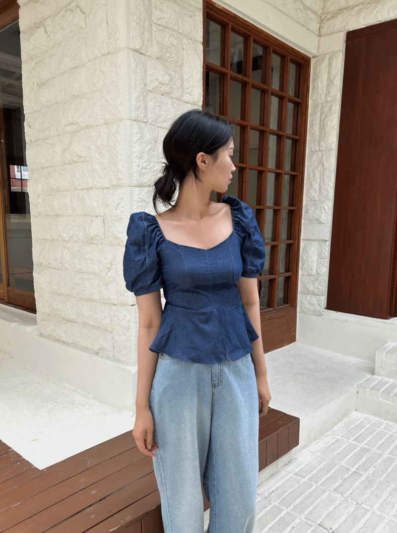 라미스 Sunny Blouse (2color) * MD PICK - 위시버킷