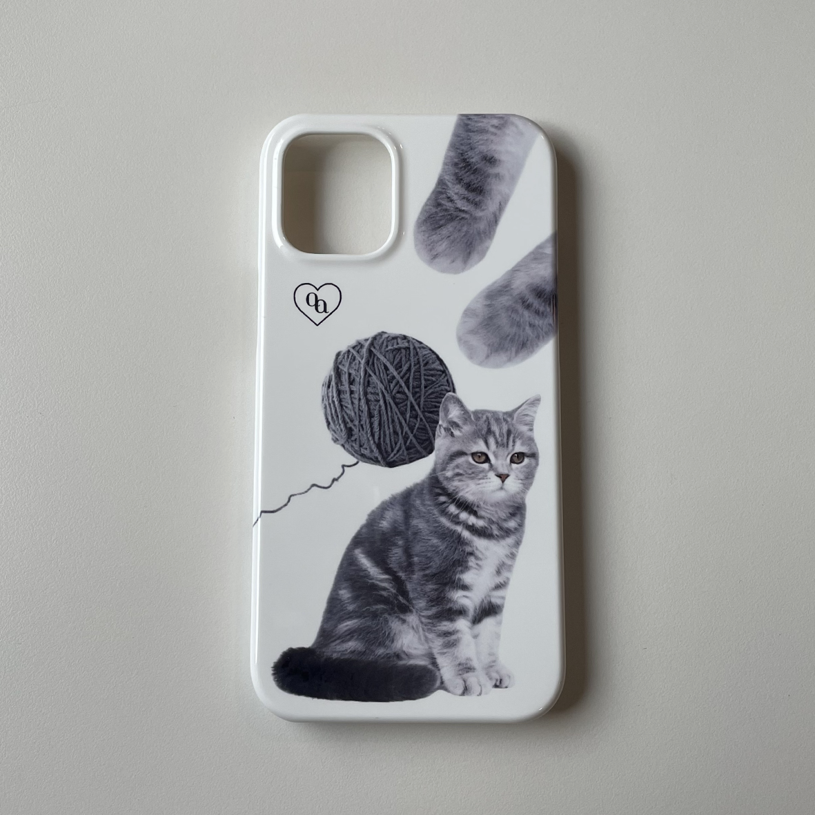 아모르아카이브 catch the wool ! phone case - 위시버킷