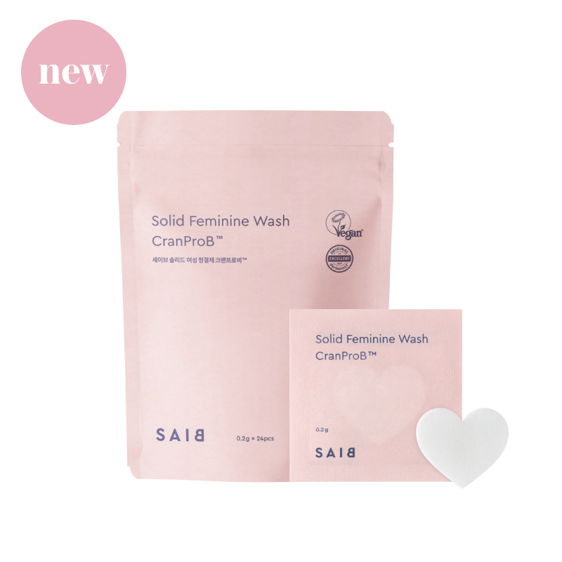 세이브 세이브 솔리드 여성 청결제 CranProB™ (24pcs) - 위시버킷