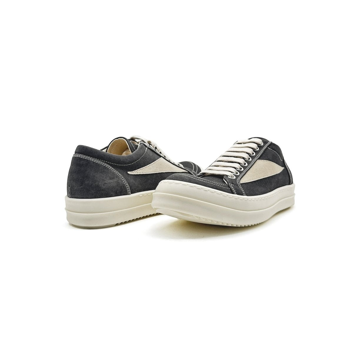샤글 로드 마켓 RICK OWENS DRKSHDW VANS Women's Dust Lido Vintage Low Top ...