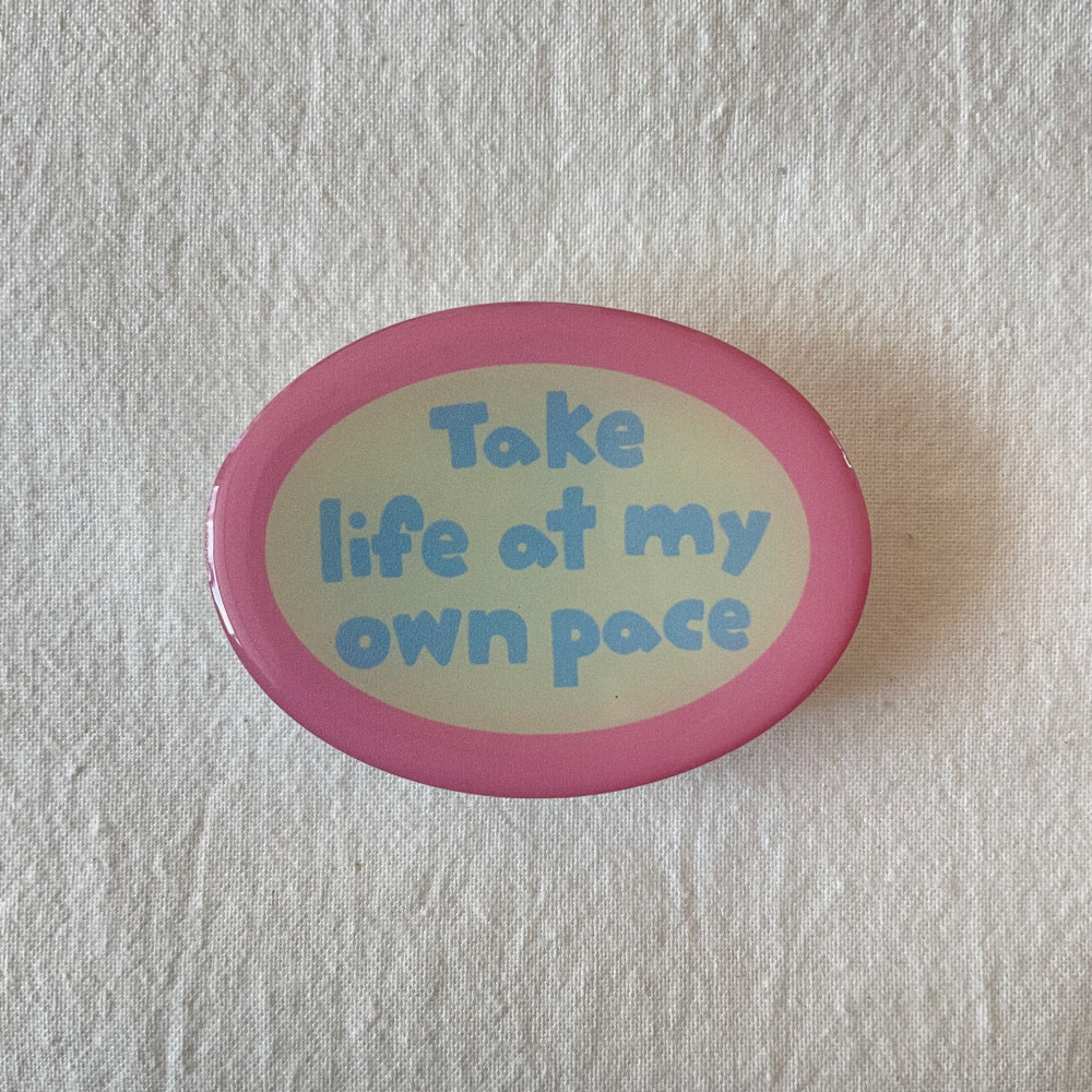 오오픈 [모양톡] Take life at my own pace - 위시버킷