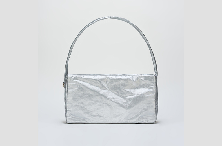 피에이치사점일삼 [Ph4.13] Soli Padding Bag - Silver - 위시버킷