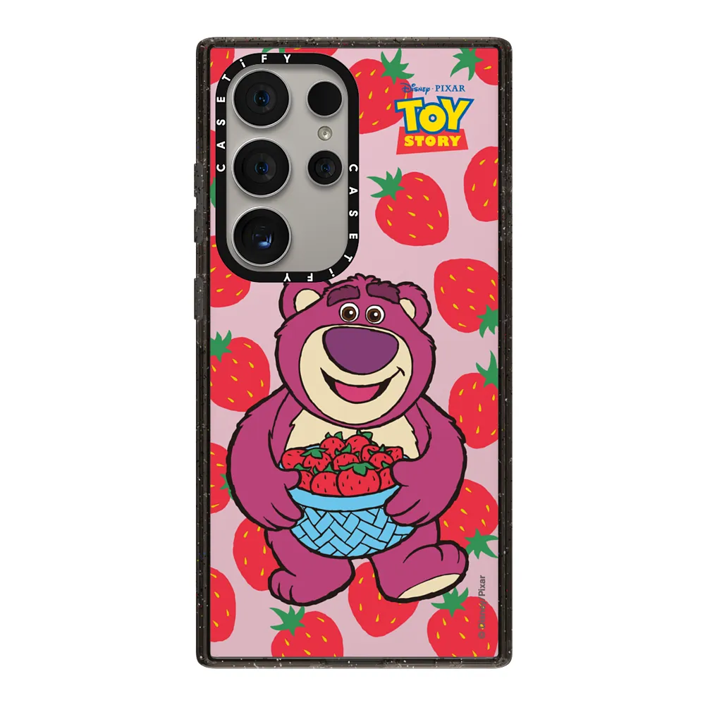 케이스티파이 Disney and Pixar's Toy Story | Lotso Bear Strawberry Case - 위시버킷