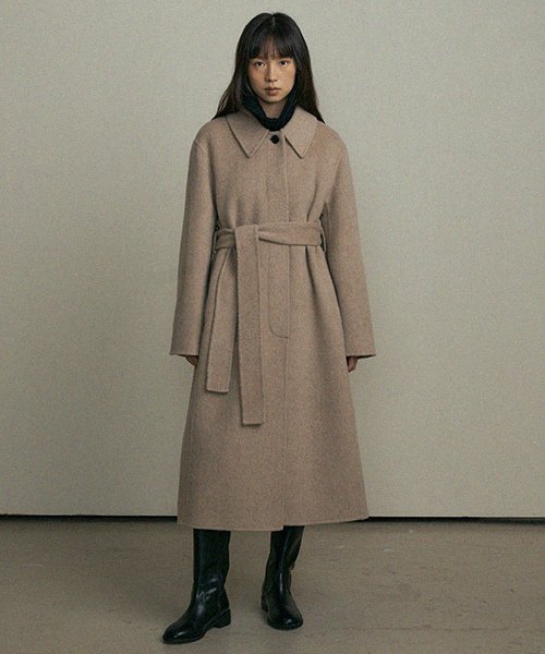 링서울 fox single handmade coat-ash.brown - 위시버킷