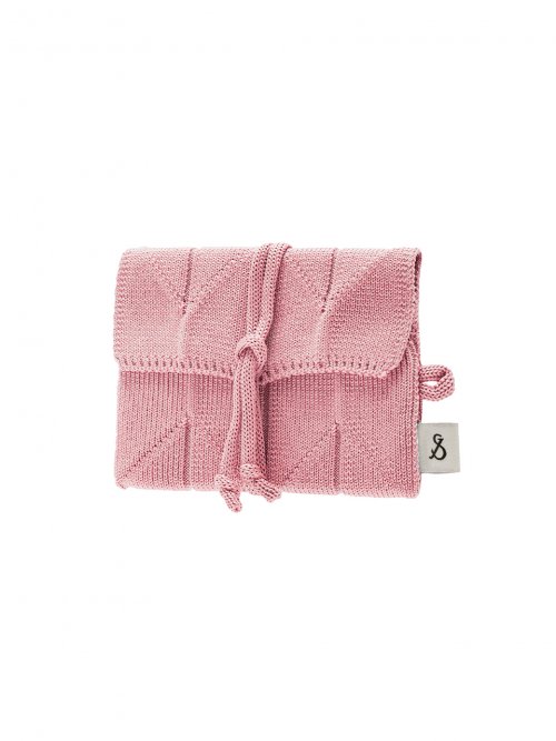 조셉앤스테이시 Lucky Pleats Knit Card Wallet (ALL) - 위시버킷