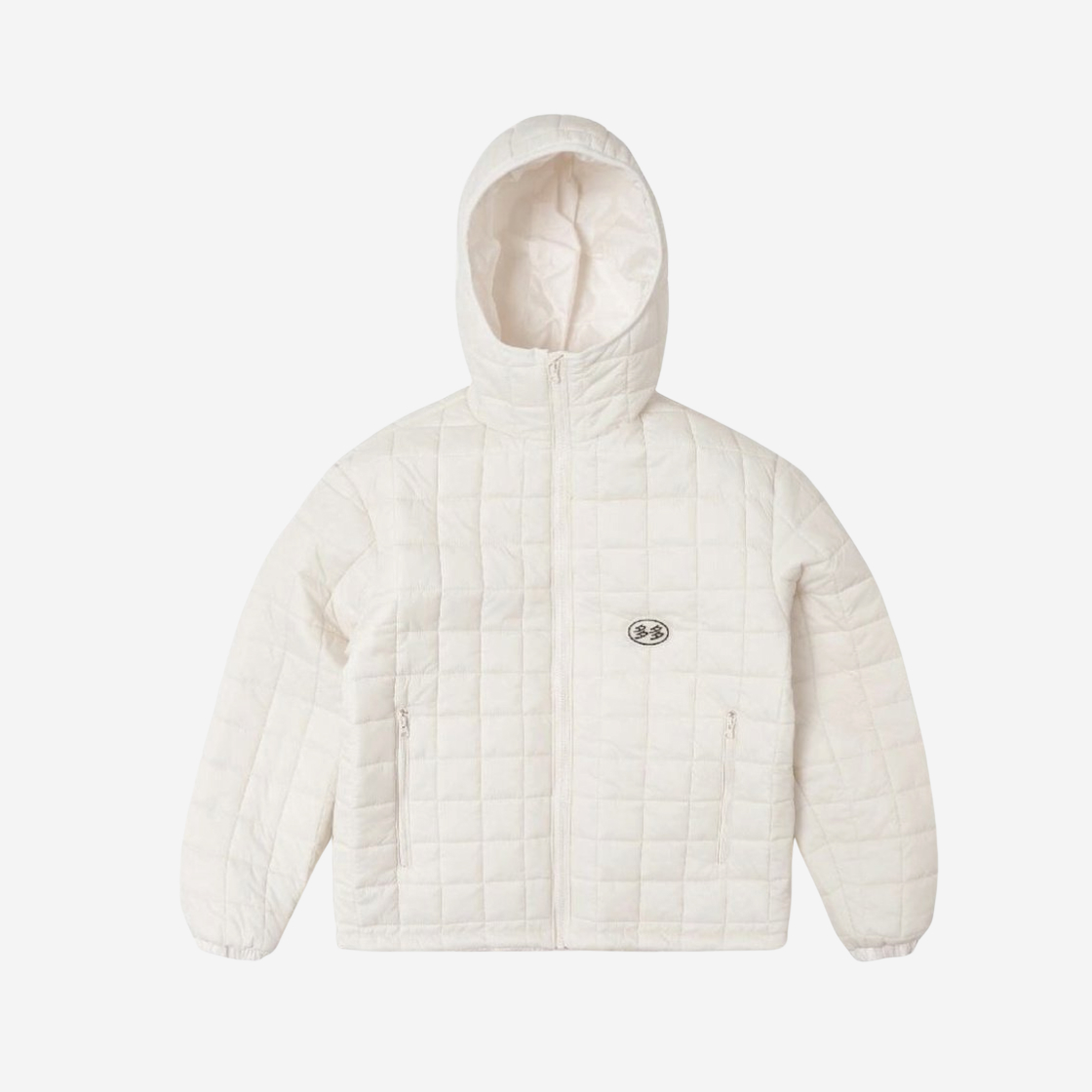 다다DADA Dada Quilted Jacket Cream - 위시버킷
