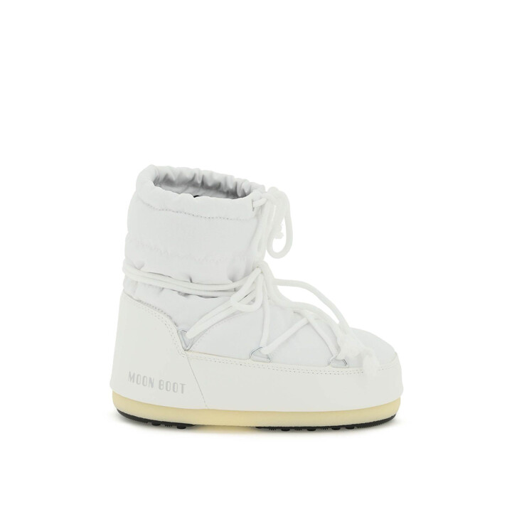 문부츠 Moon Boot FW22 Boots Moon boot light low apres-ski boots WHITE ...