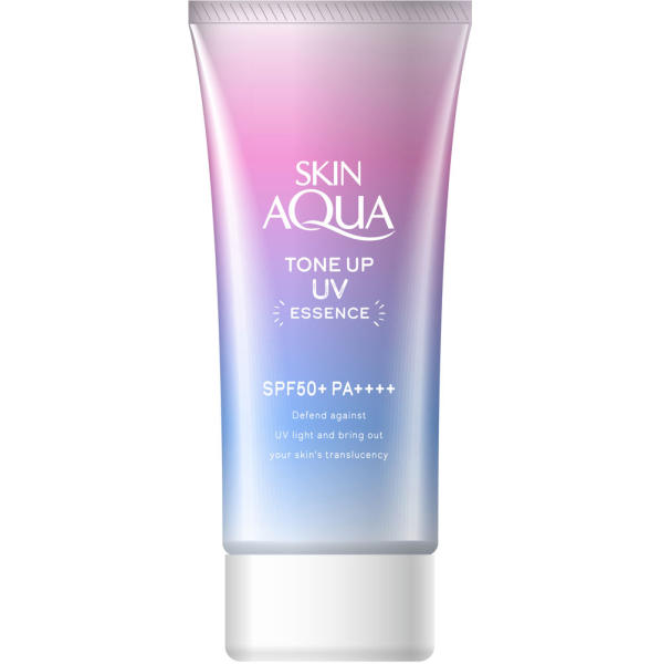 스킨아쿠아 스킨아쿠아 선크림 톤업 UV 에센스 80g 워터리젤 에센스 일본선크림 비오레 - 위시버킷