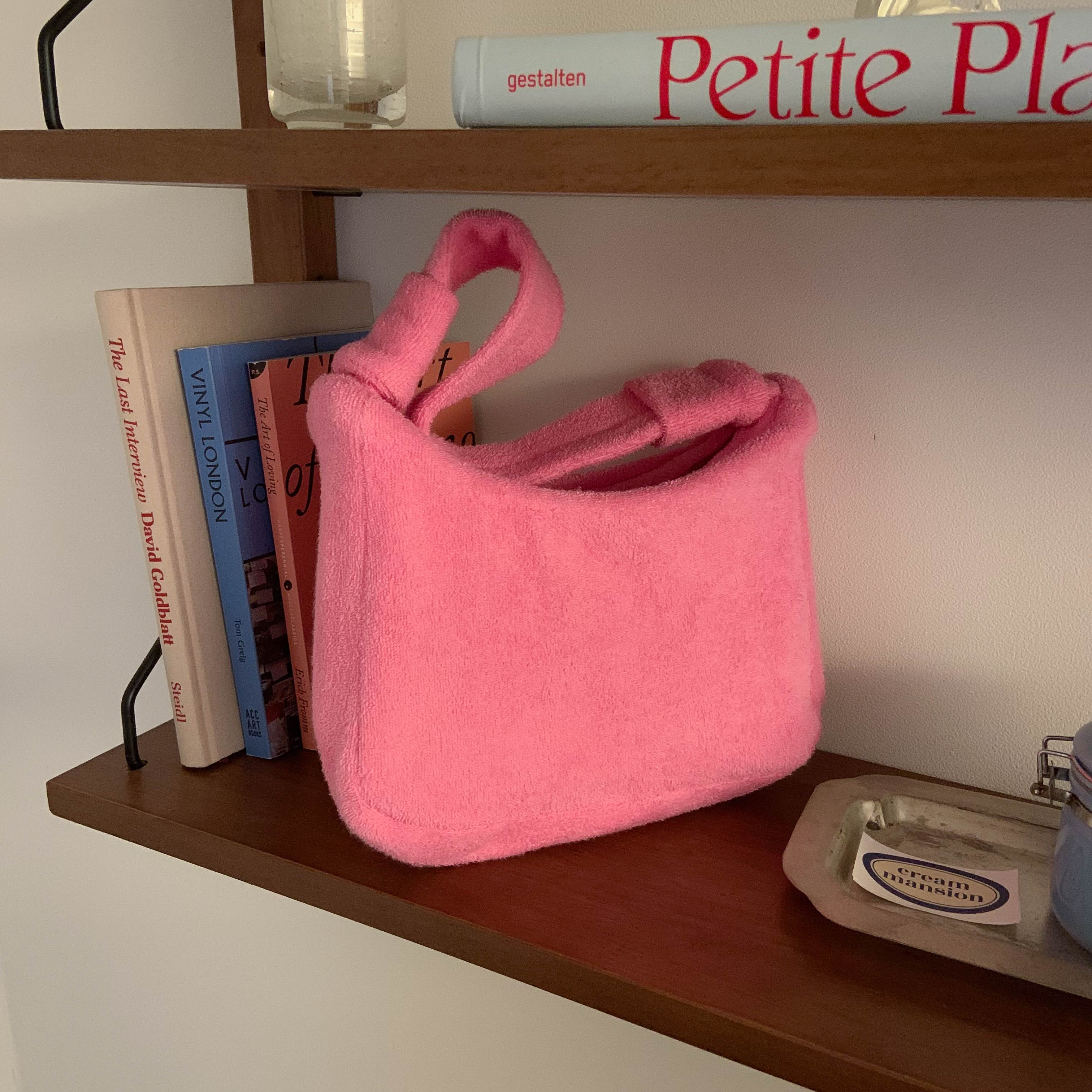 니어웨어 lumpy bag (3color) - 위시버킷