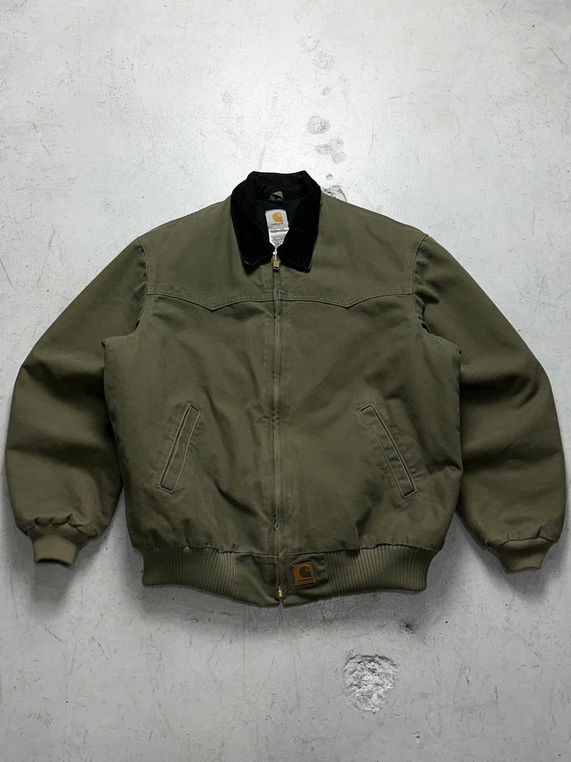 칼하트 OG 칼하트 J14 산타페 자켓 칼하트 LOV 디트로이트 칼하트 모스그린 | 후루츠패밀리 - 위시버킷