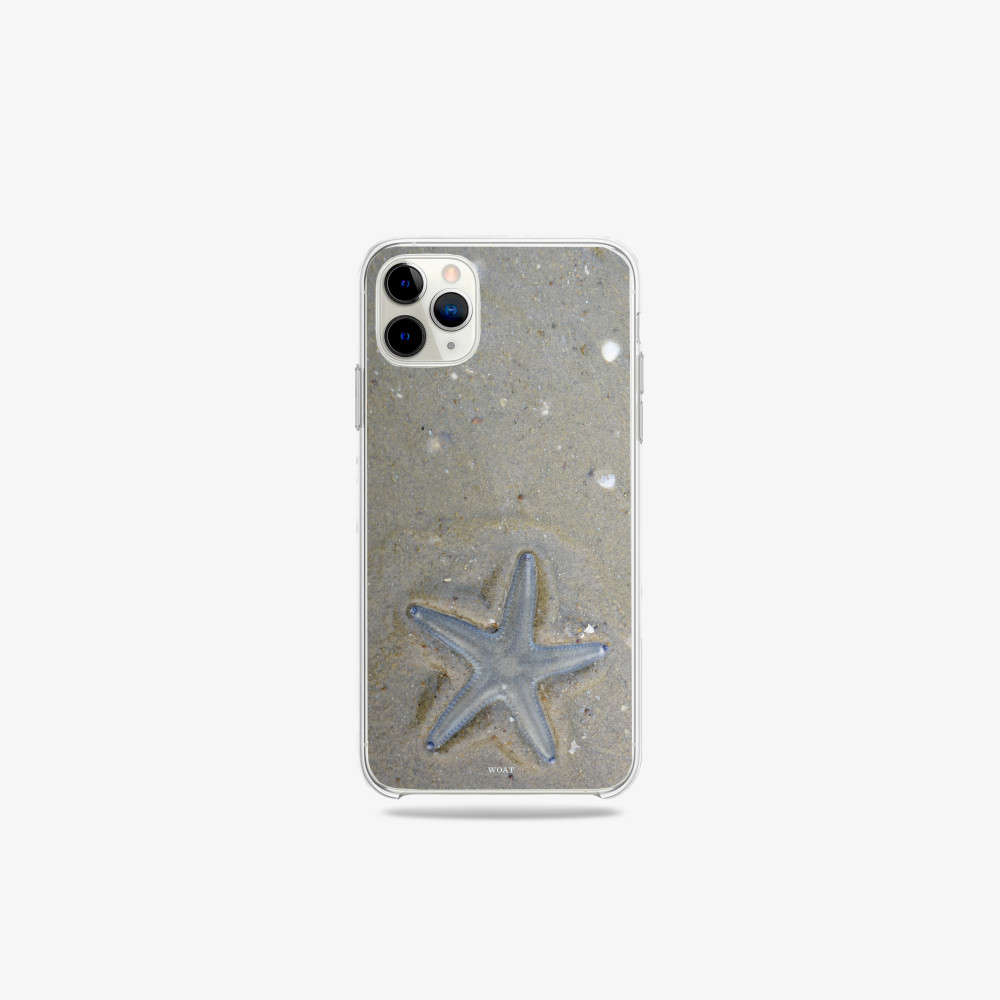 오엣 WOAT mud starfish phone case 아이폰15 - 위시버킷