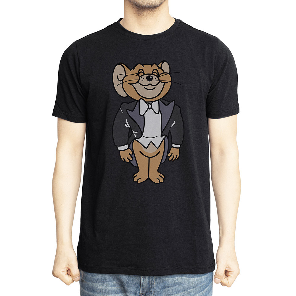 펀티몰 제리 인사하는 티셔츠 - Jerry bowing - 위시버킷