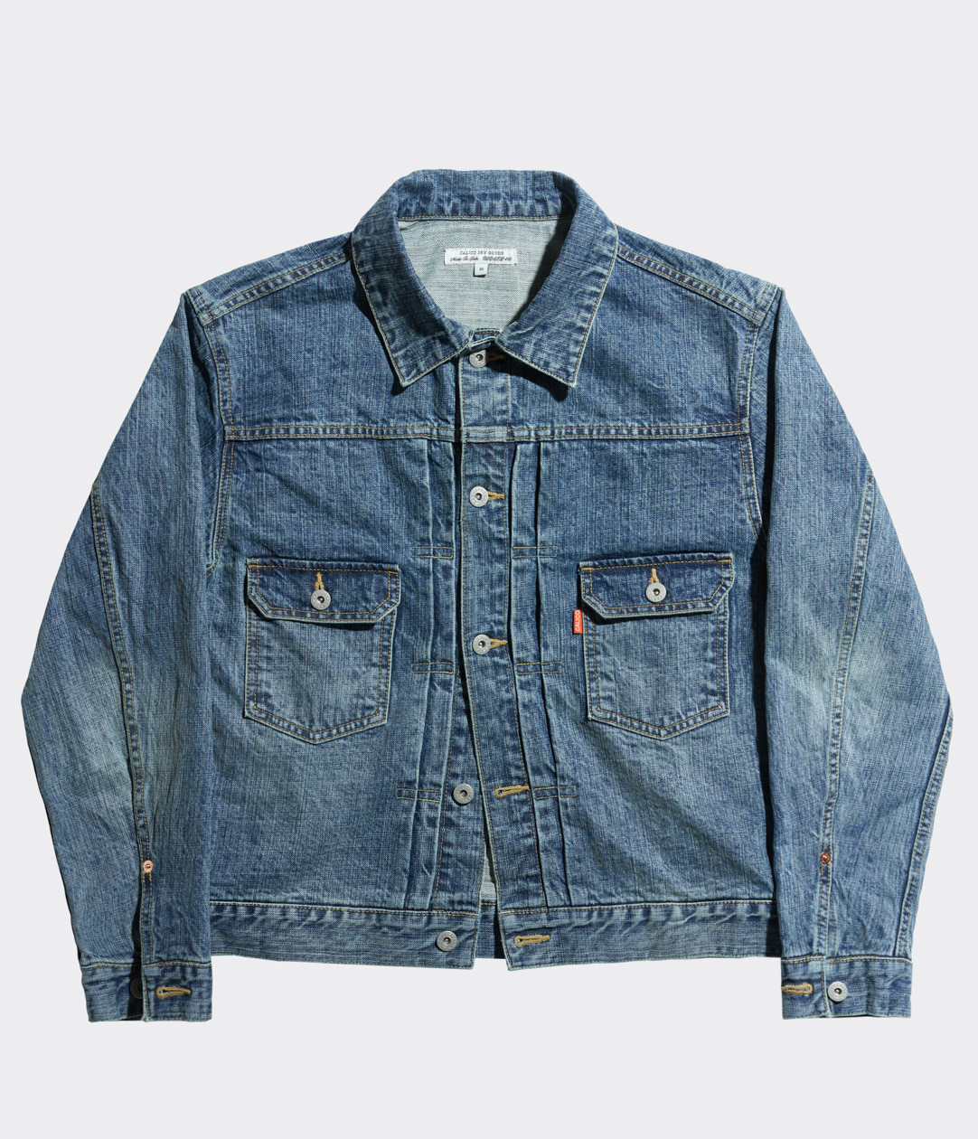 칼리코 「Dry Goods」Calico T2 Trucker Jacket / Type B - 위시버킷