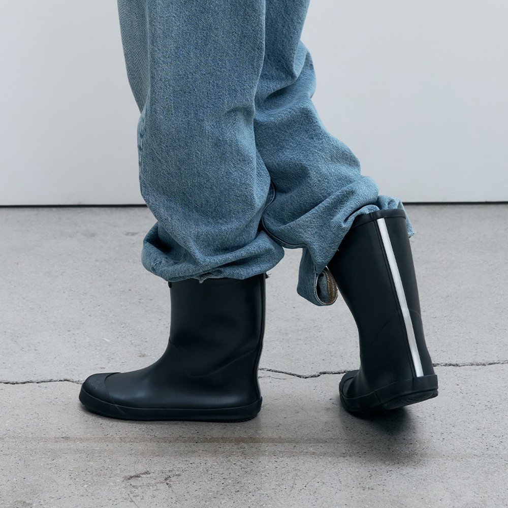 지비에이치 RUBBER RAIN BOOTS - 위시버킷