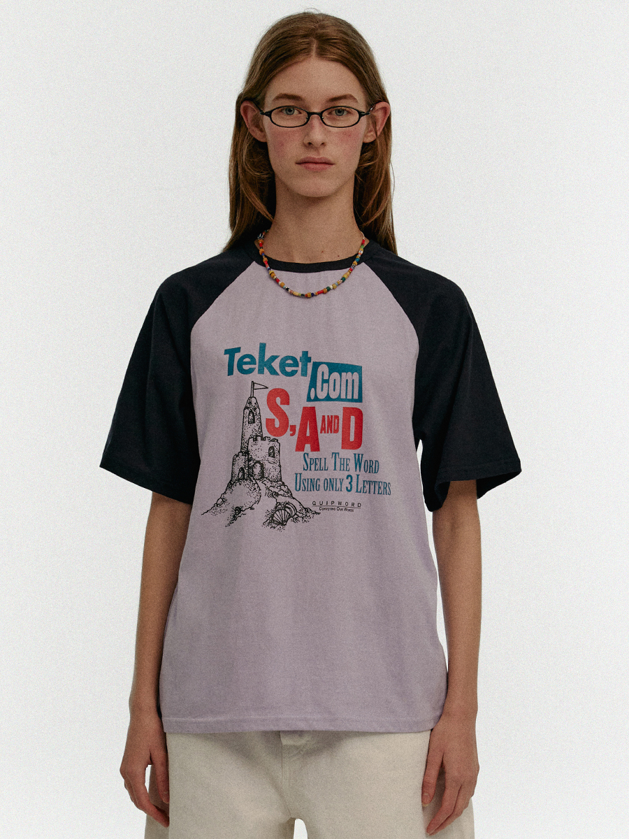 테켓 Sand Tee Violet - 위시버킷