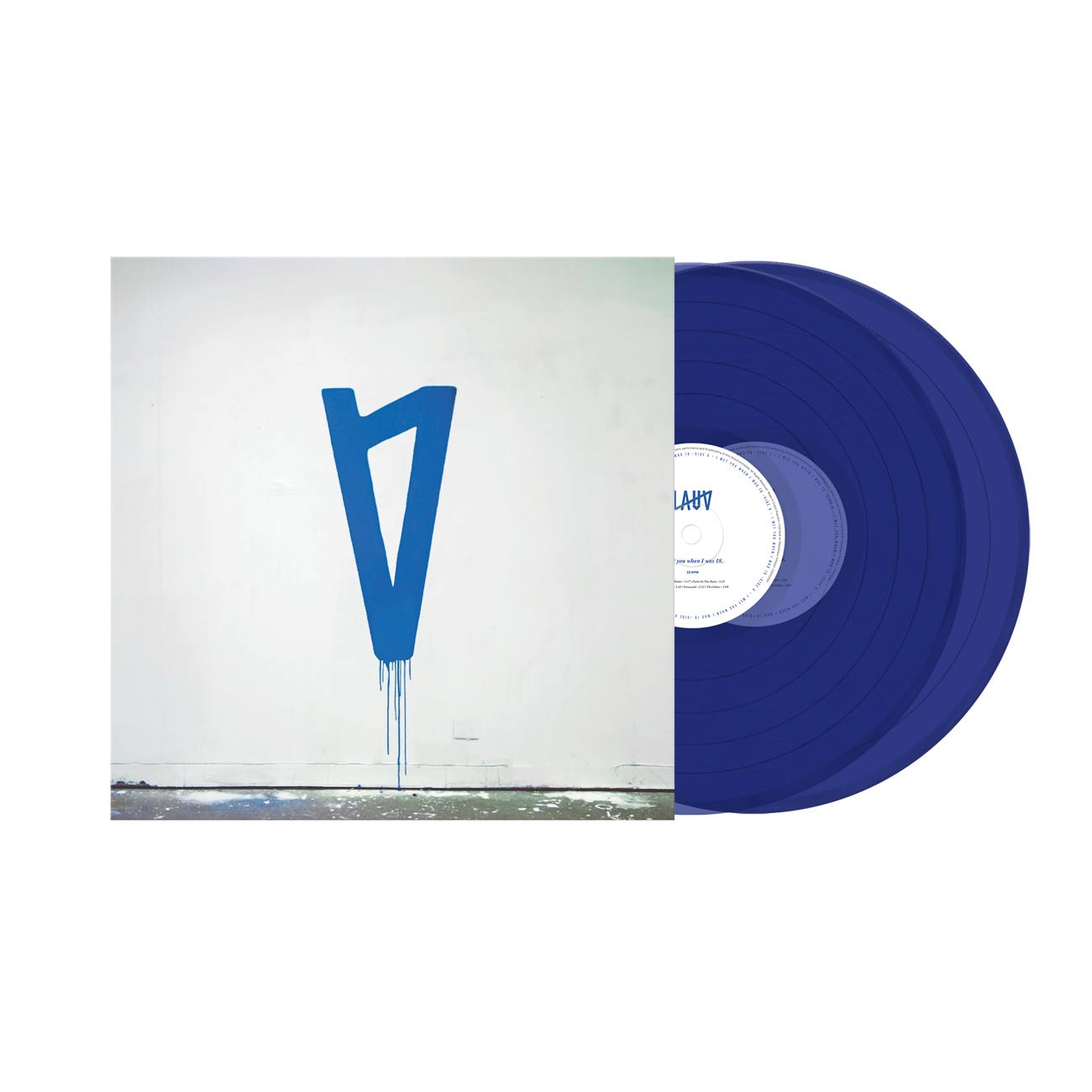 미드나잇스낵 Lauv - I Met You When I Was 18. (Royal Blue Vinyl, 2LP) 라우브 LP ...