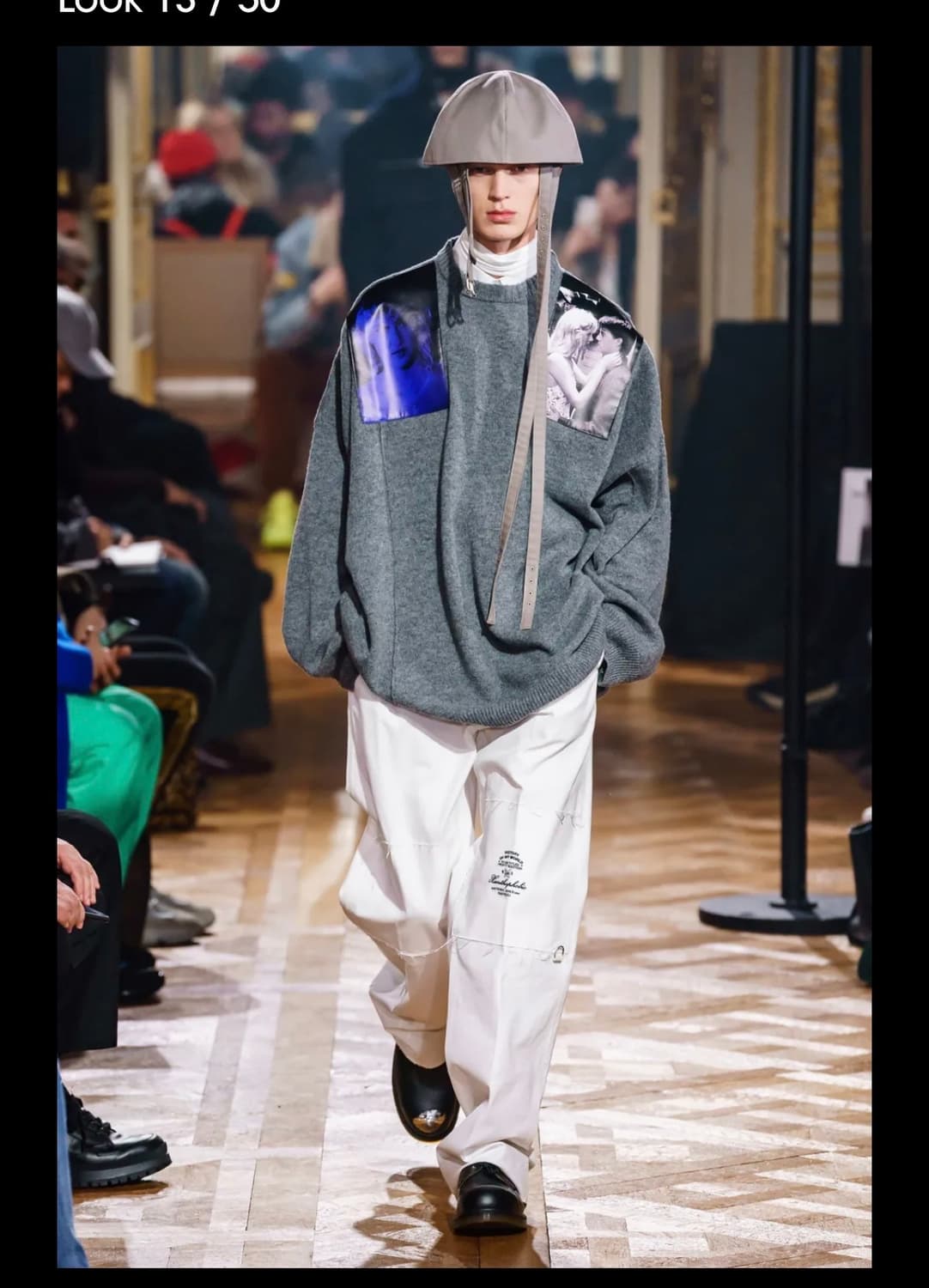 라프시몬스 라프시몬스 19fw 런웨이 니트 M - 위시버킷