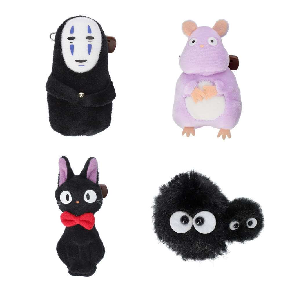 스튜디오지브리 지브리 캐릭터 뱃지 인형뱃지 - 위시버킷