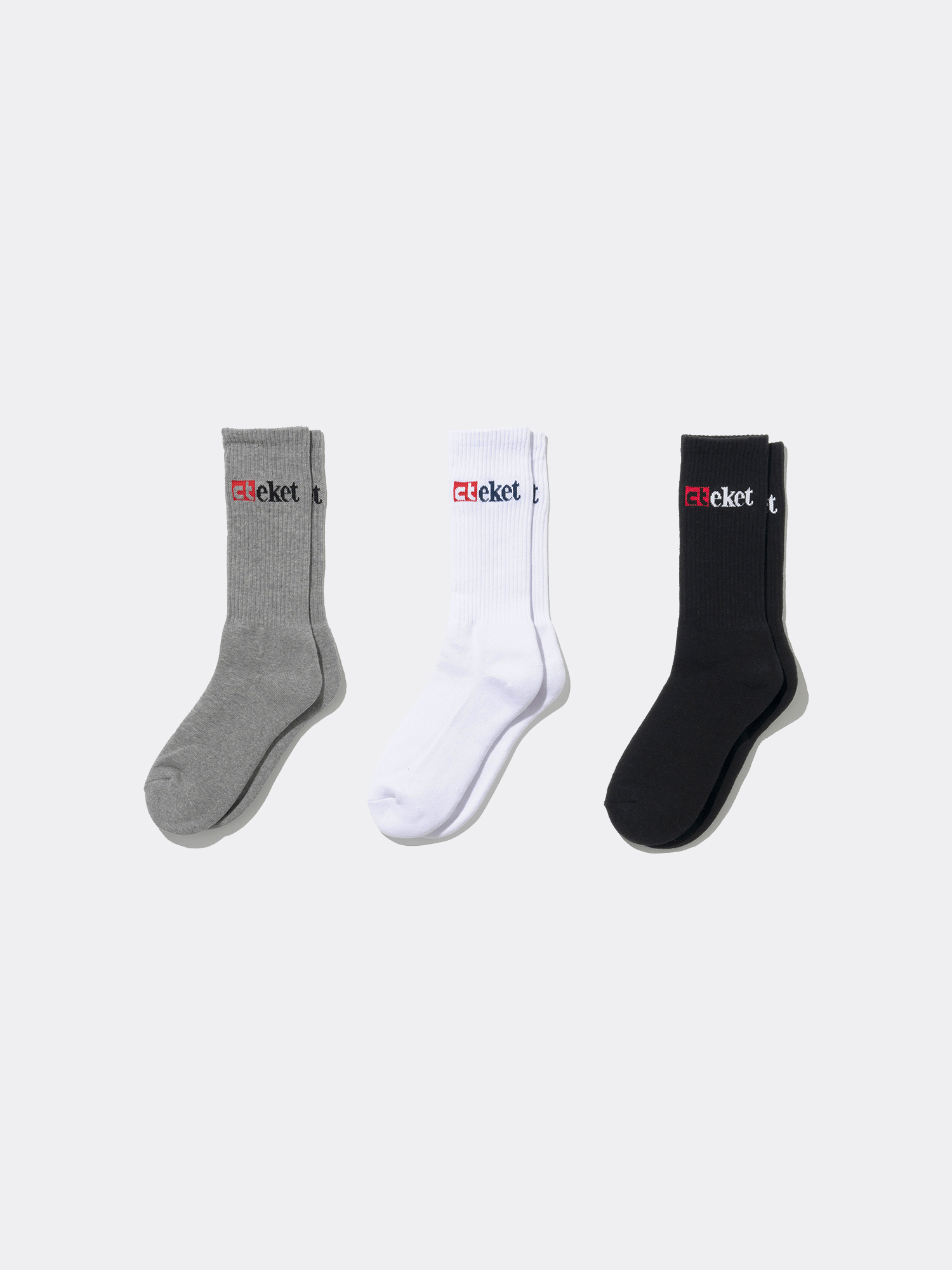 더엑스샵 테켓 PLAN SOCKS-MULTI - 위시버킷