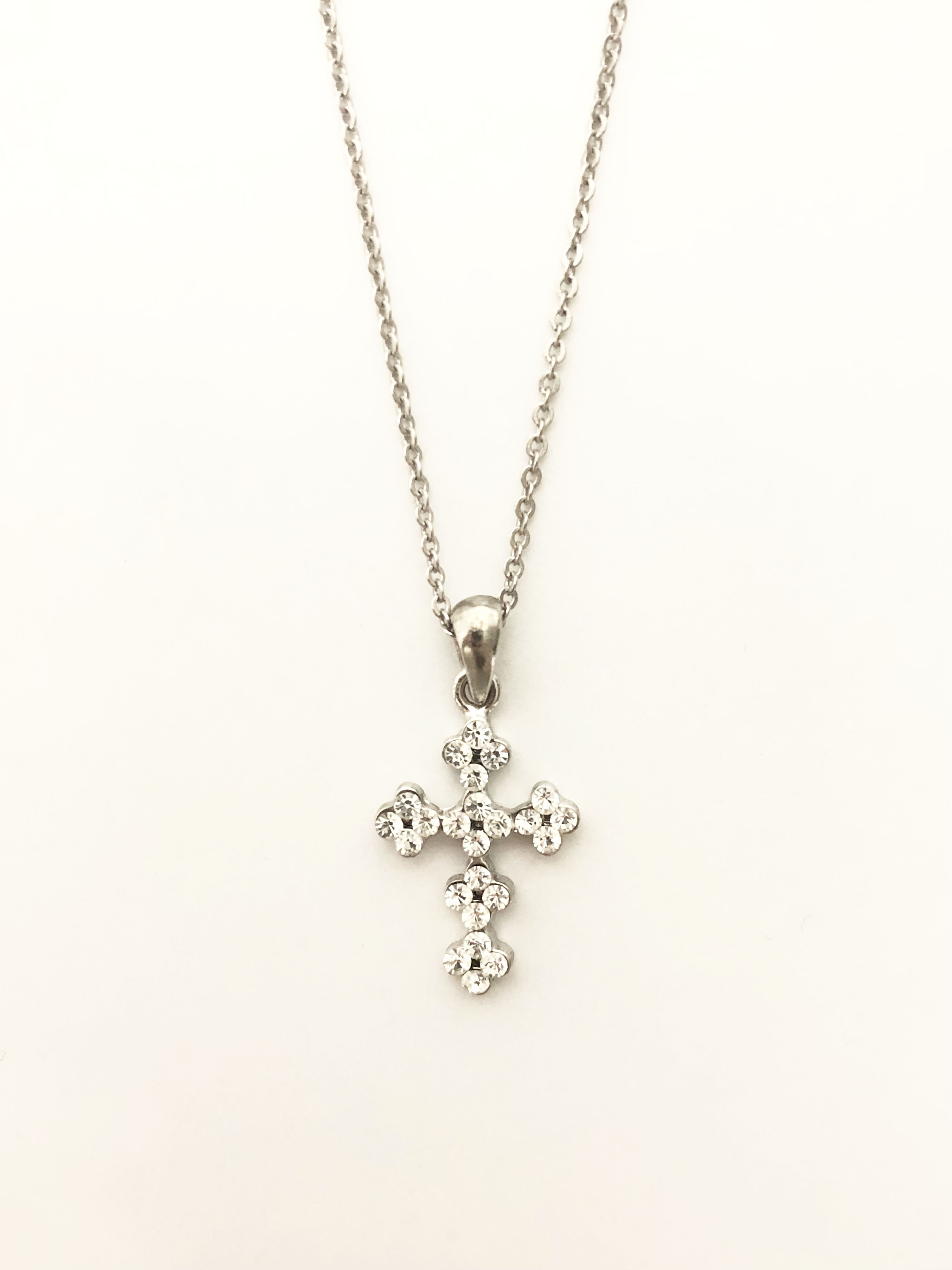 COZYNIGHT cubic cross necklace - 위시버킷