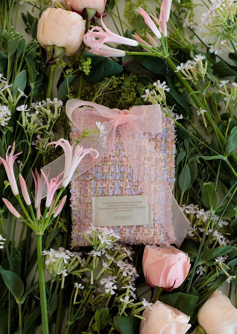 세네르 tweed sachet - 위시버킷