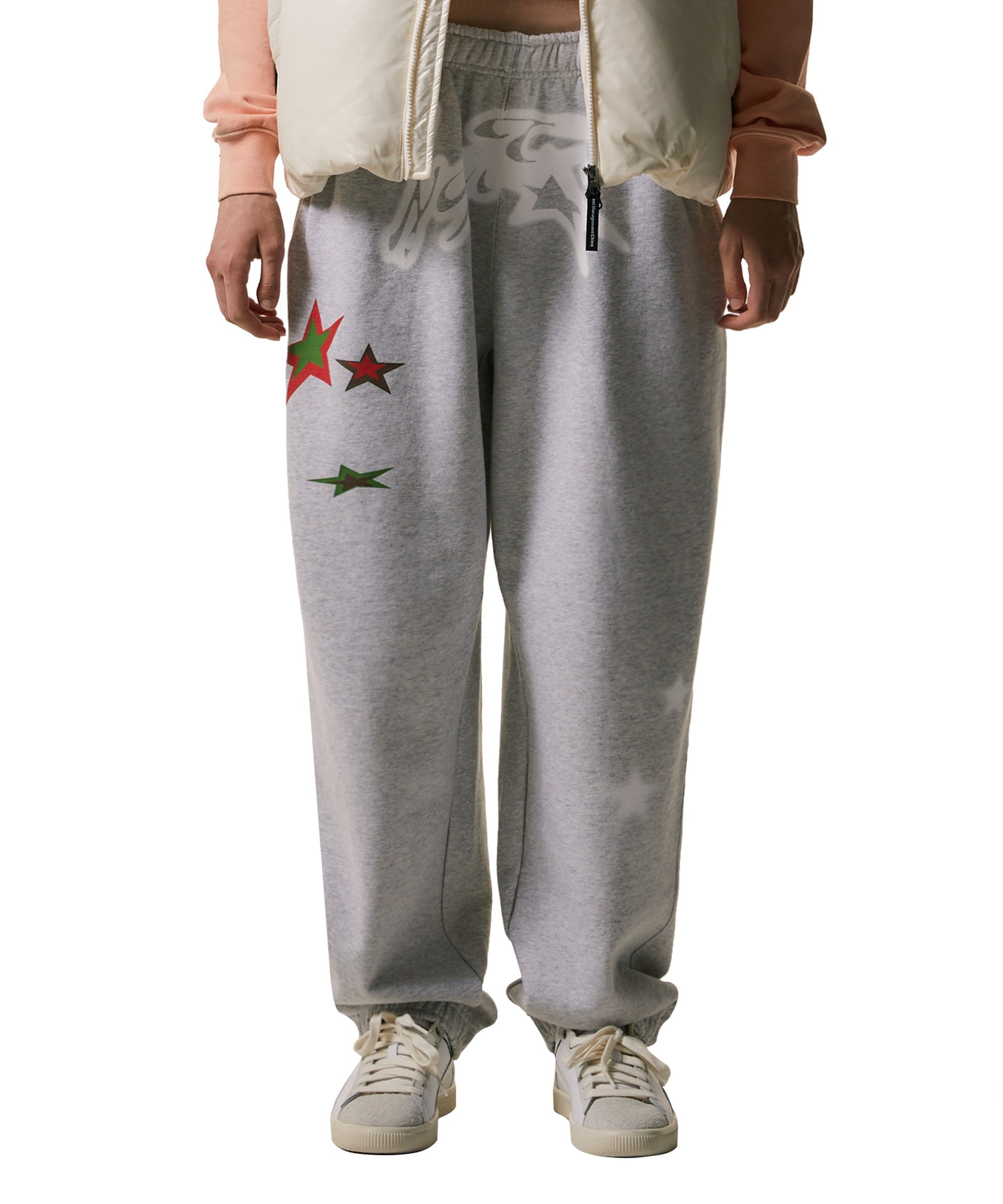 엘엠씨 TWINKLE STAR SWEAT PANTS heather gray - 위시버킷