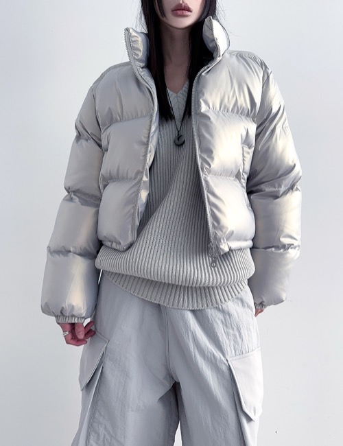 로웨어 glossy string padding - 위시버킷