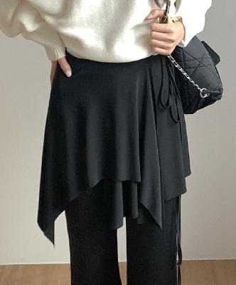 헤이레이디 Hiben uncut layered skirt - 위시버킷