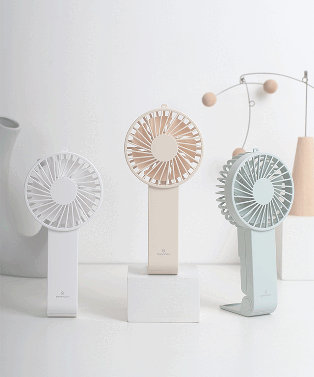 신지모루 쿠폰할인 🌞여름신상🌞휴대용 충전식 무선 선풍기 C타입 거치 바람 3단계 조절가능 넥스트랩충전케이블 증정 탁상용 핸디형 스탠드형 미니 선풍기 초경량 손 선풍기