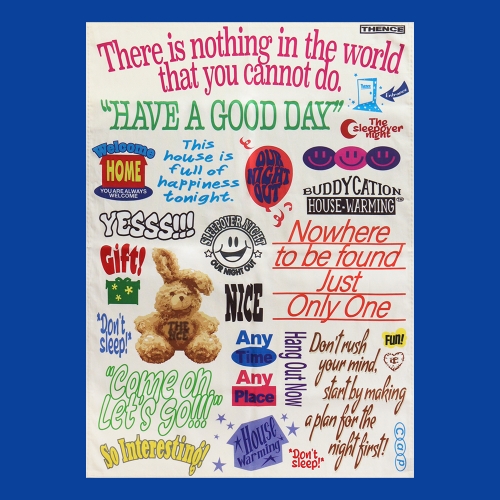 덴스 FABRIC POSTER_HAGD - 위시버킷