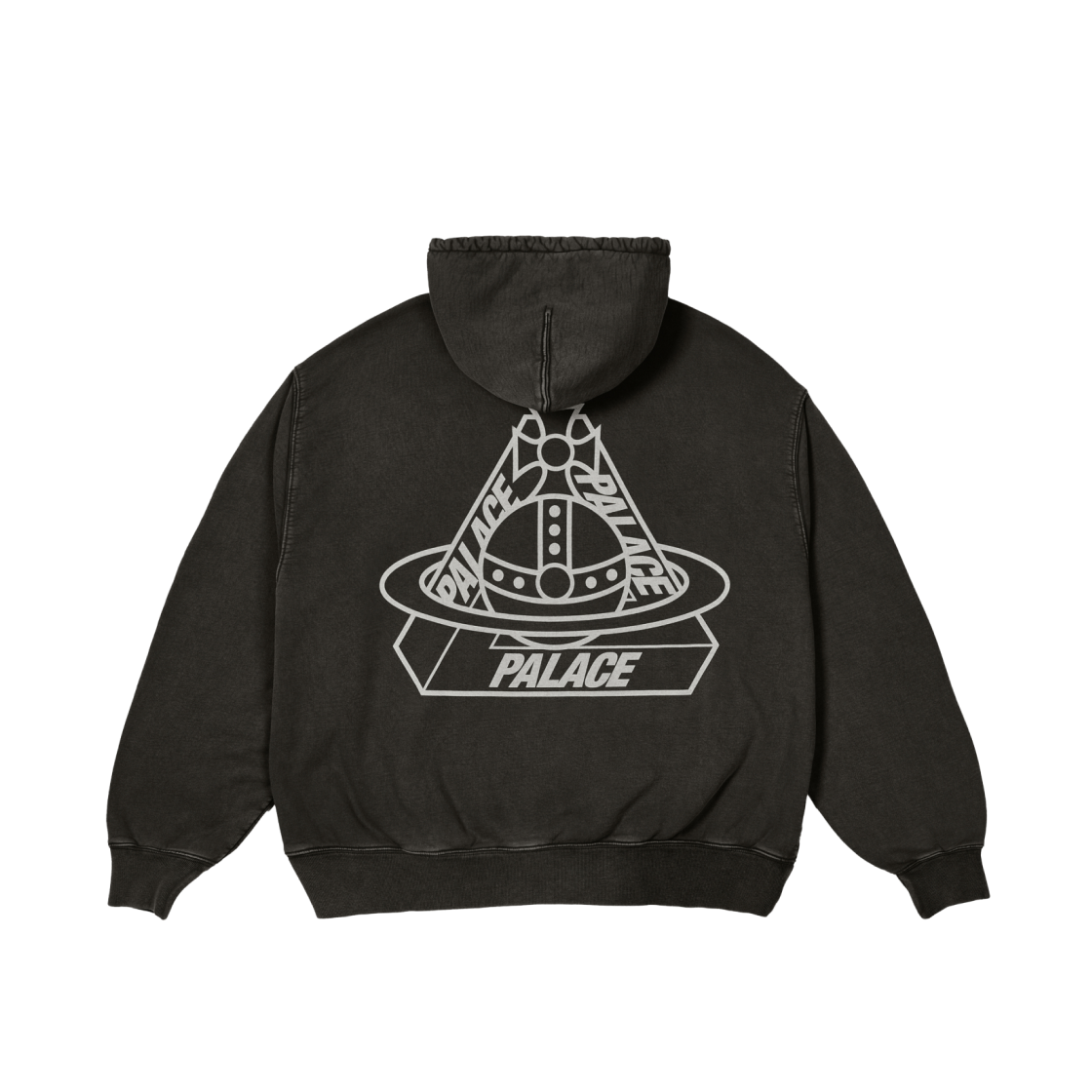 팔라스 Palace x Vivienne Westwood Hood Black - 24FW - 위시버킷
