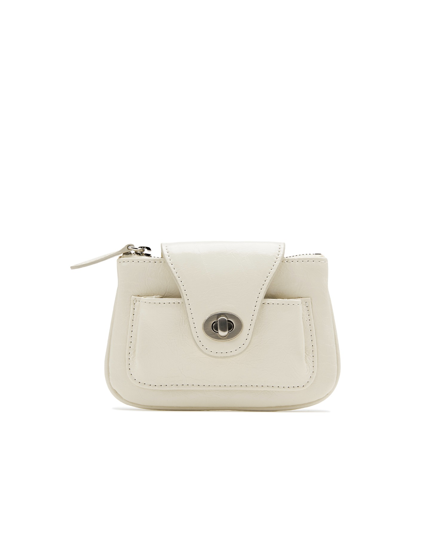 아포아 Pao Micro Wallet Bag Off White - 위시버킷