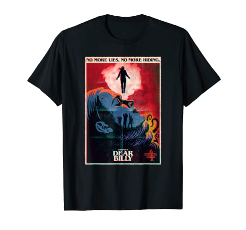 스트레인저 띵즈 Stranger Things 4 Chapter 4: Dear Billy Max Poster T-Shirt - 위시버킷