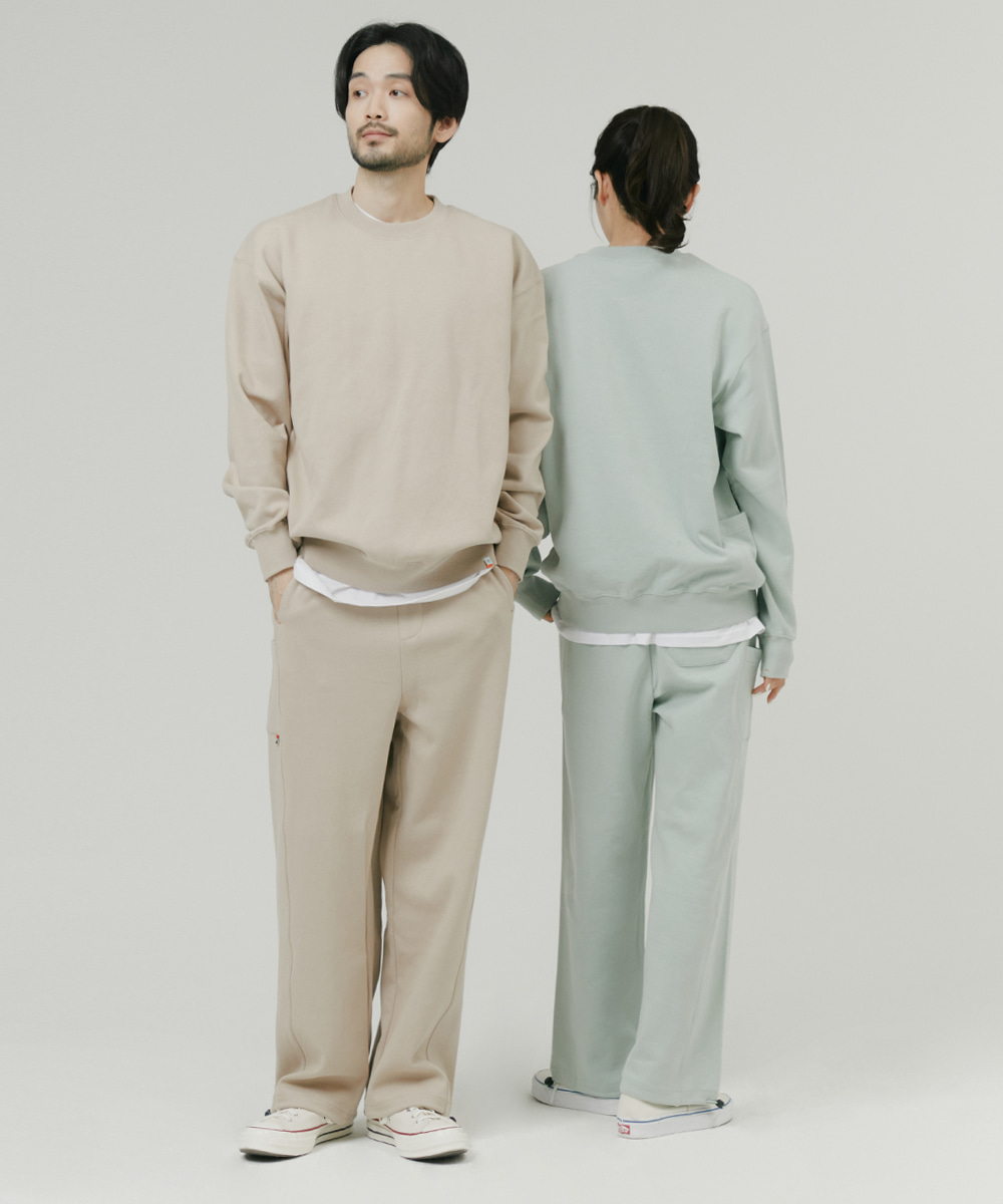 언코티드247 365 : Sweat Set-up (Sweat Shirts & Sweat Pants) - 위시버킷