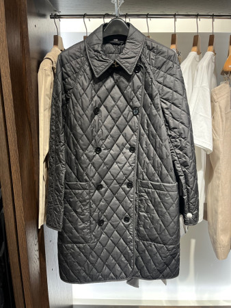 버버리 버버리 TYTHING 여성 롱 퀼팅 자켓 2색상 8053044 - 위시버킷