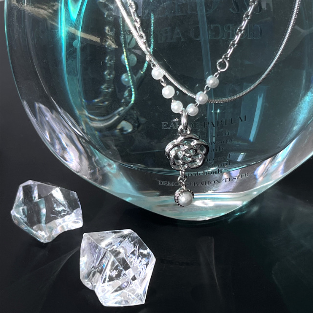 미치룸 Cinderella Choker Necklace - 위시버킷