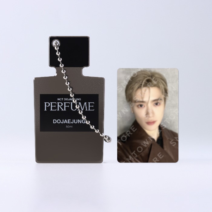 에스엠타운 NCT DOJAEJUNG ACRYLIC KEY RING - Perfume - 위시버킷