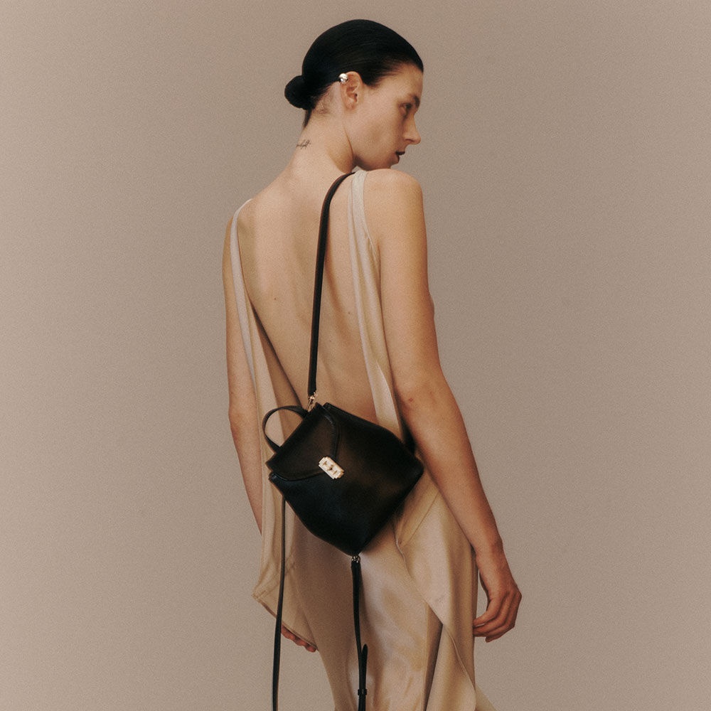 분크 Occam Doux Mini Backpack (오캄 두 미니 백팩)_2colors - 위시버킷