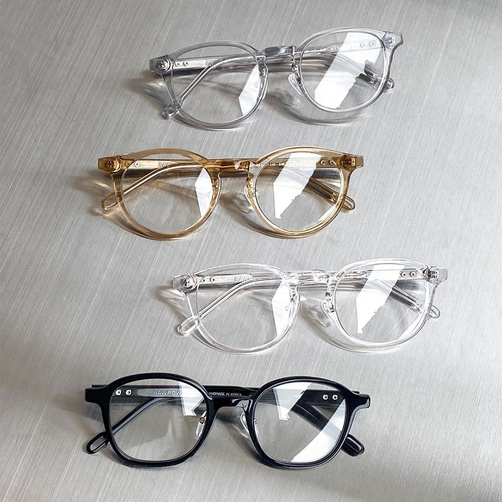 로우로우 로우로우 안경 R EYE 480 481 482 ULTRACLIP 남자 여자 뿔테 클립 안경테 - 위시버킷