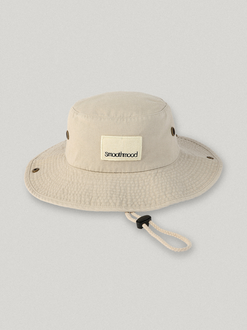 스무드무드 Beige Label Safari Hat - 위시버킷