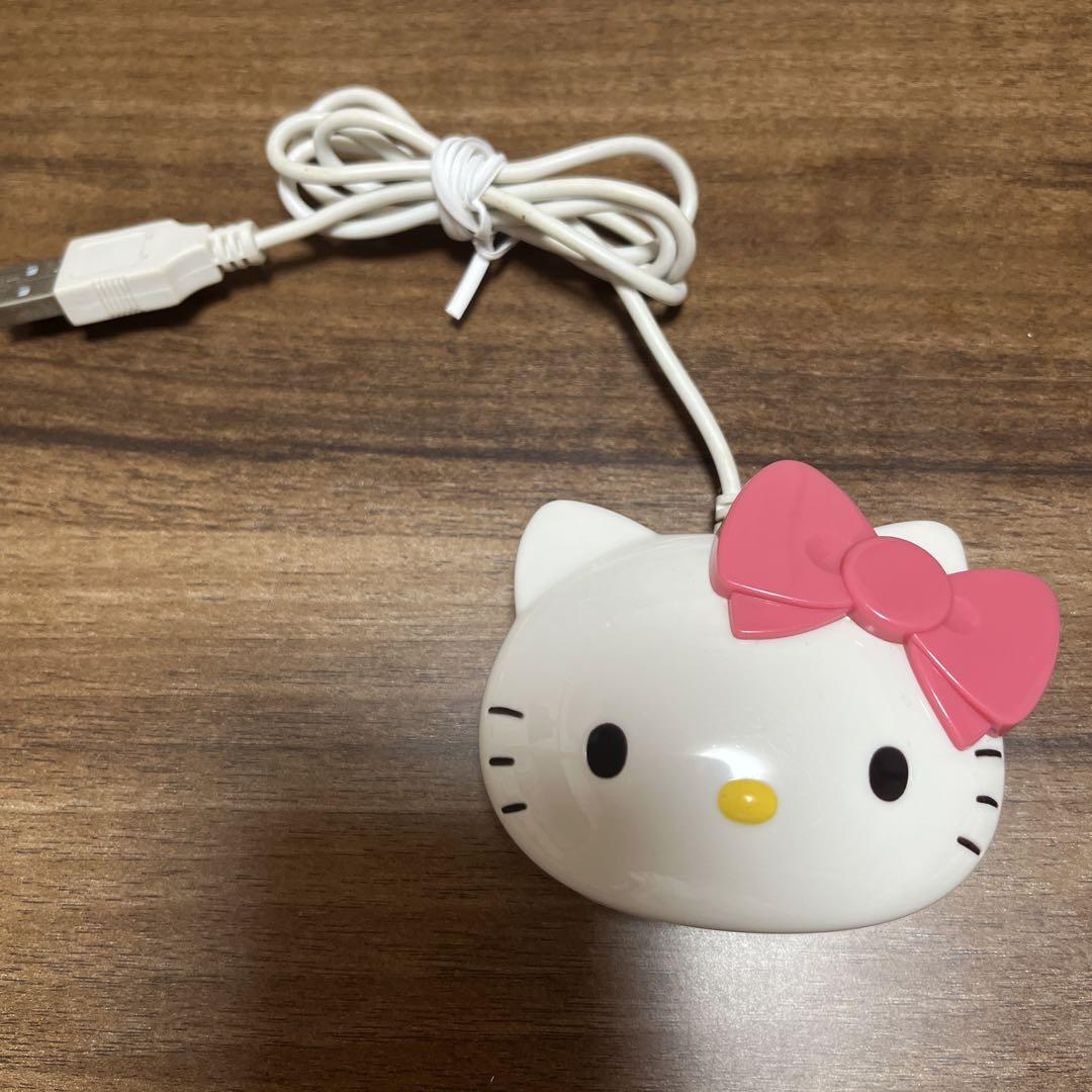 산리오 【匿名配送】Hellokitty USB 4ポート ハブ 中古 - 위시버킷