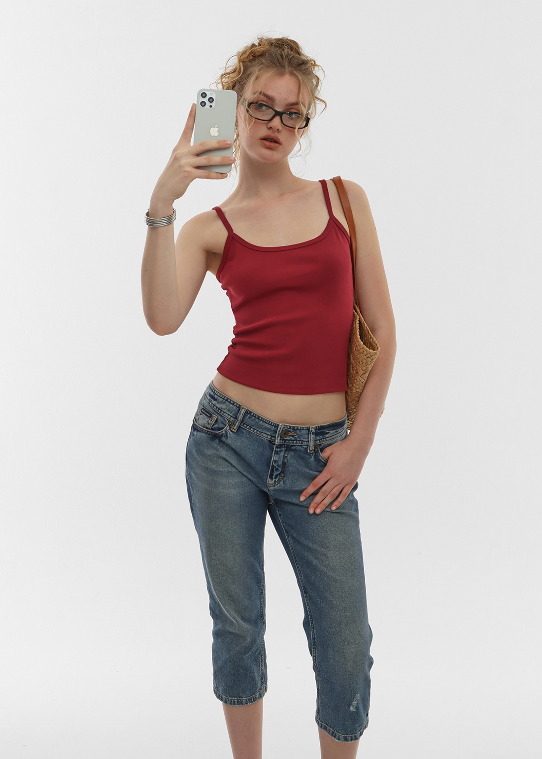 블랙업 블랙업 [B-BASIC] 쿨 스탠다드 베이직 나시 (2SIZE) - 위시버킷