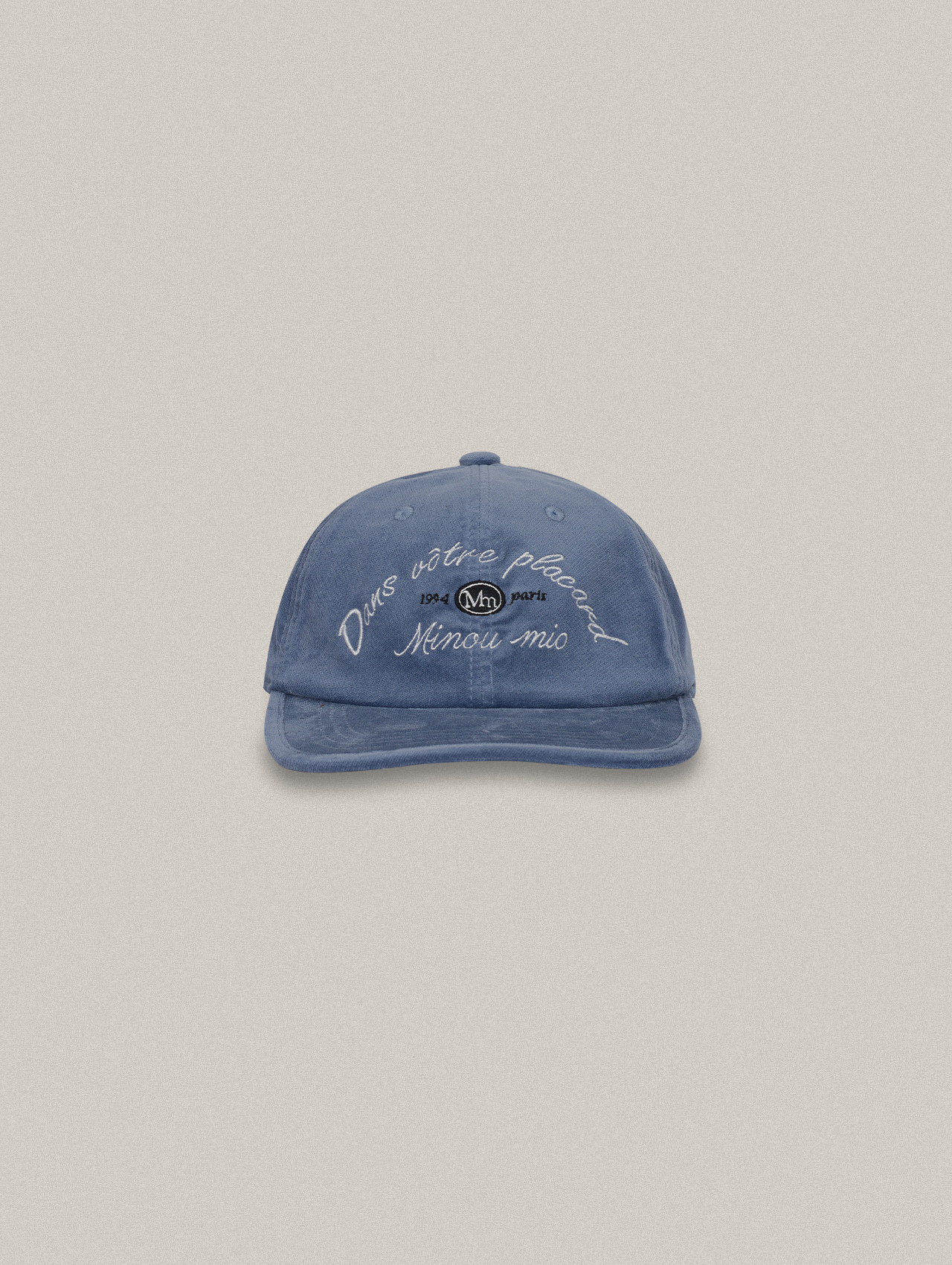 minoumio 1994 Paris Embro Cap Blue - 위시버킷