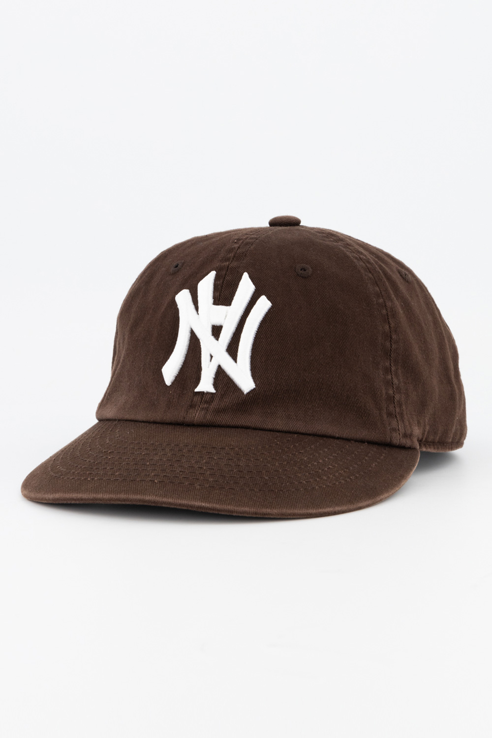 아노트 AN Logo Washing Cap Brown - 위시버킷