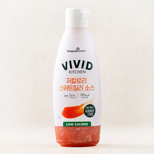 비비드키친 비비드키친 저칼로리 스위트칠리 소스, 280g, 1개 - 칠리소스 | 쿠팡 - 위시버킷